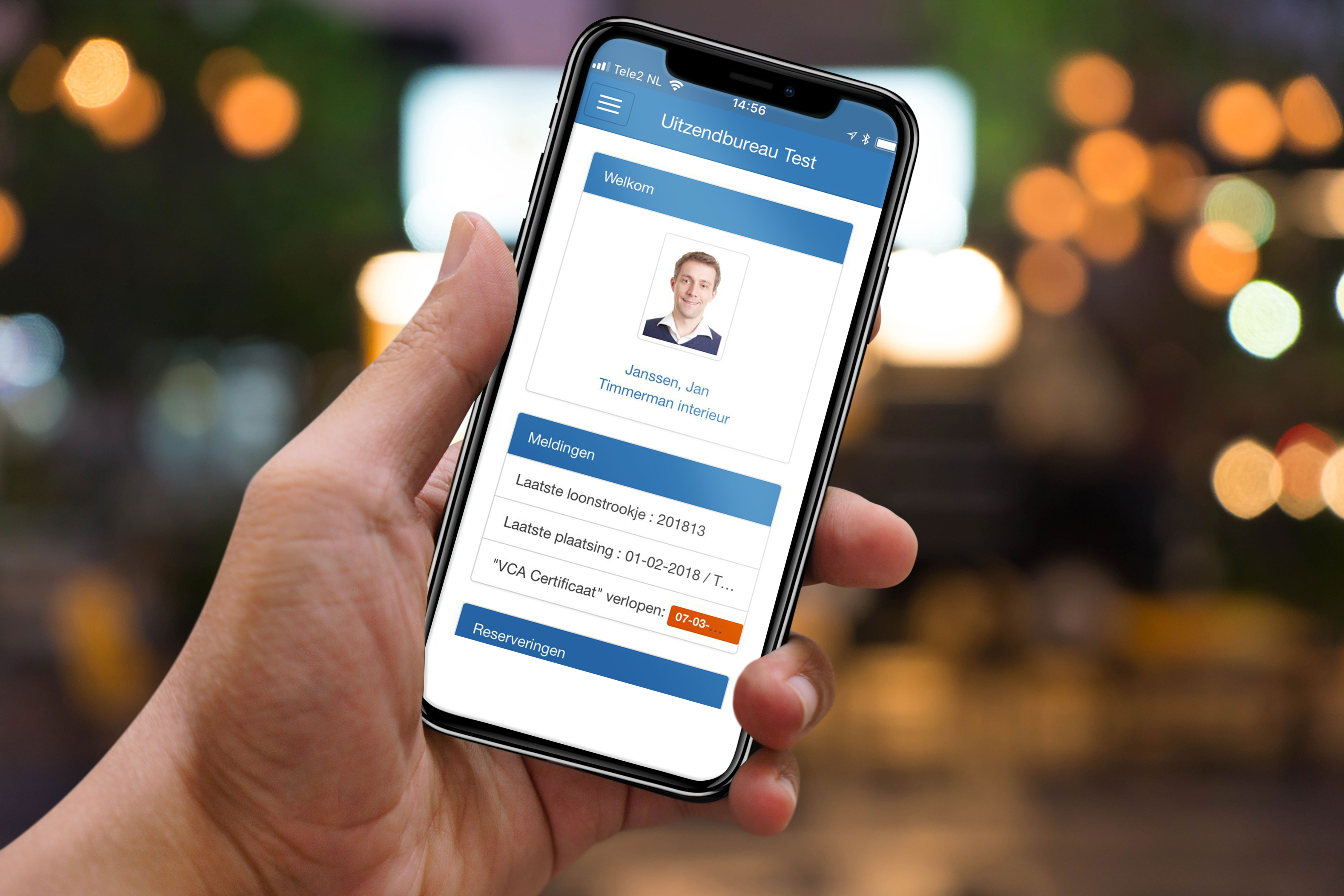 Actief Software| A-PerfectMatch Werkbriefje App| Whitelabel App
